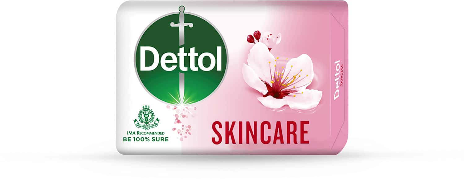 Buy DETTOL SKINCARE BATHING SOAP BAR 125G Online Get Upto 60 OFF at PharmEasy