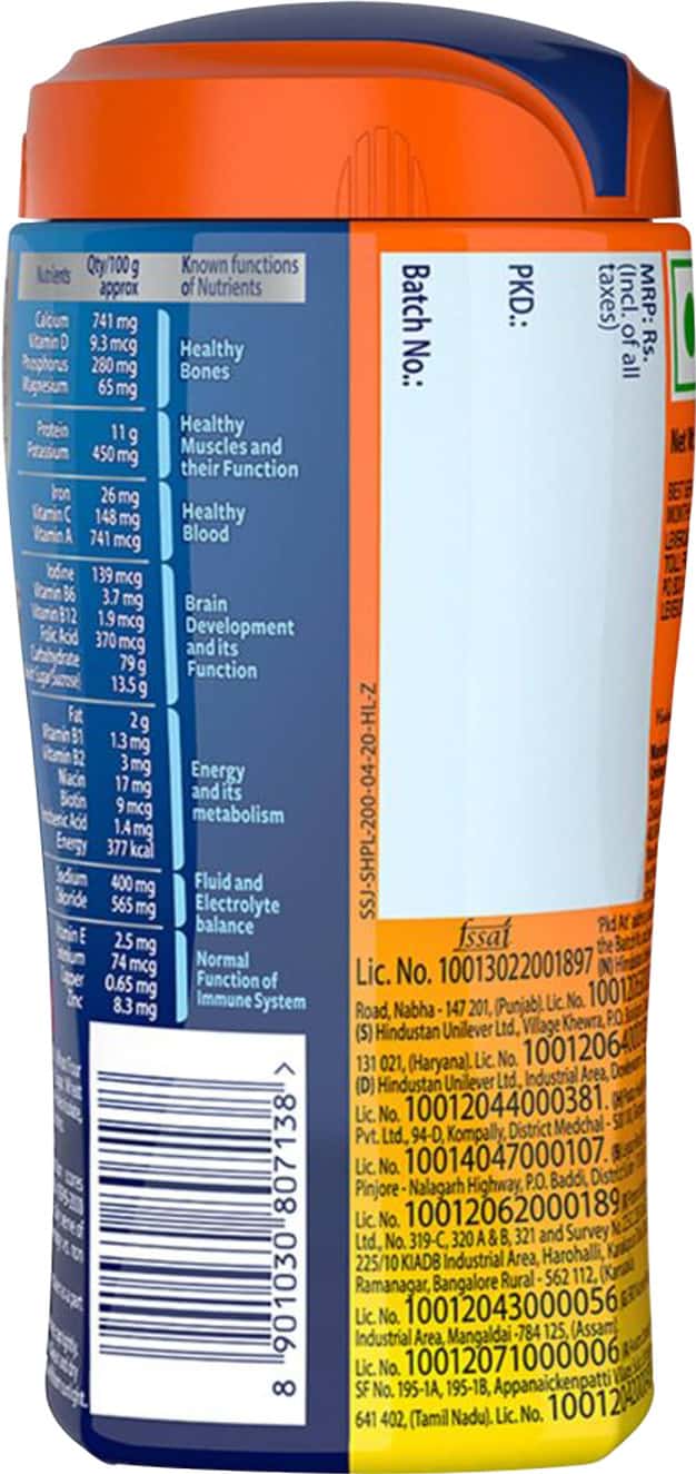 Buy HORLICKS HEALTH & NUTRITION DRINK JAR 200 G Online & Get Upto 60% ...