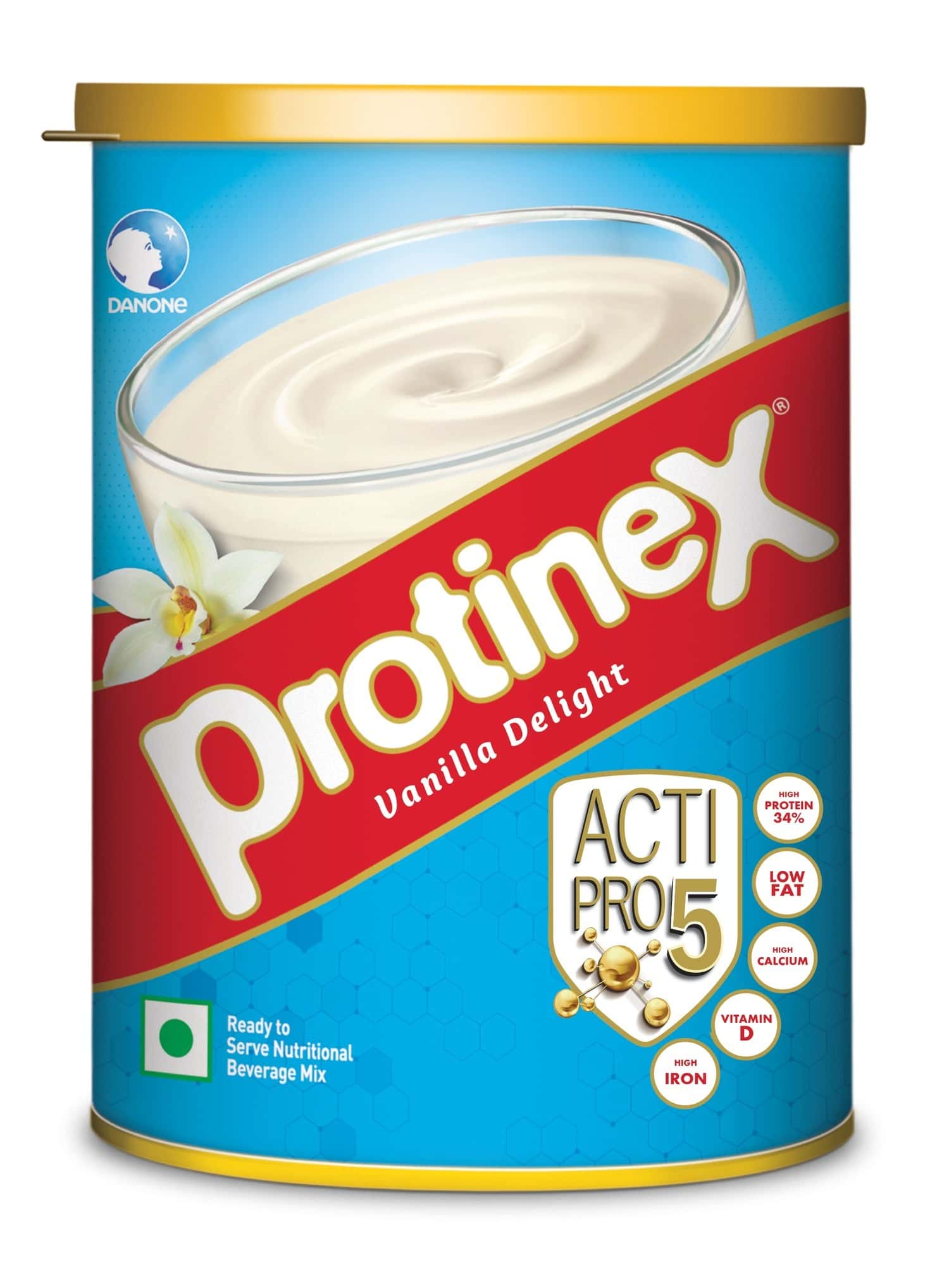 Buy Protinex Vanilla Delight Nutrition Drink Tin Of 250 G Online & Get ...