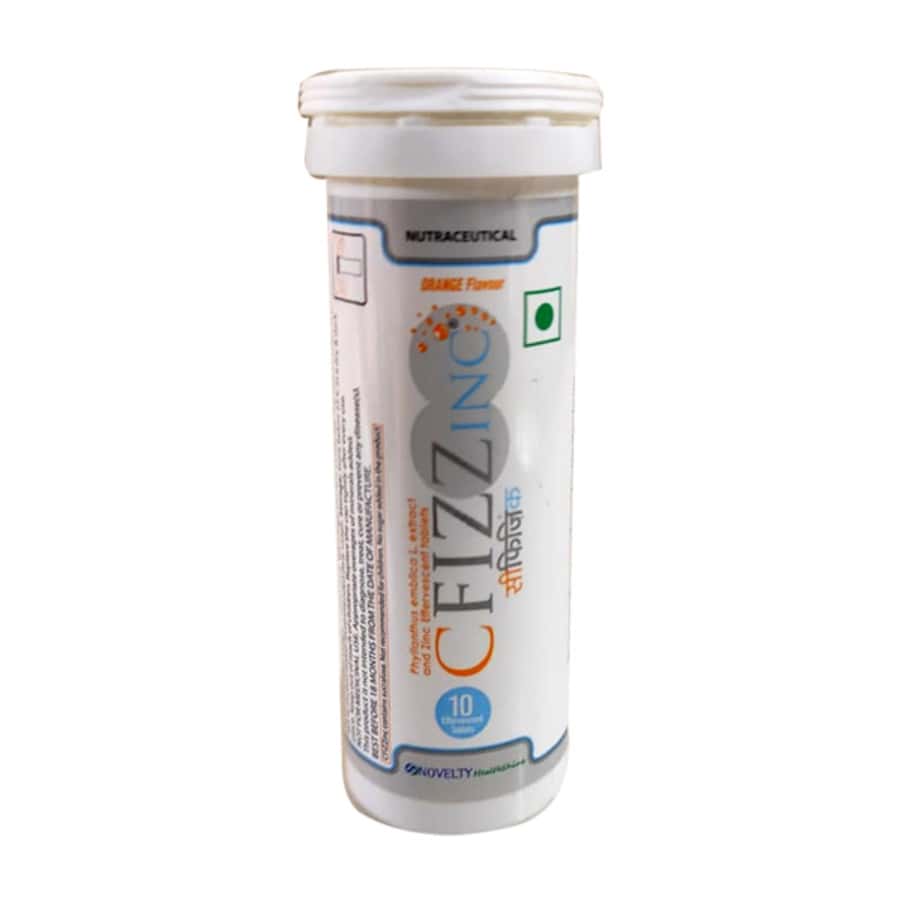 Buy PEPFIZ EFFERVESCENT ORANGE DIGESTION STRIP OF 2 TABLETS Online ...