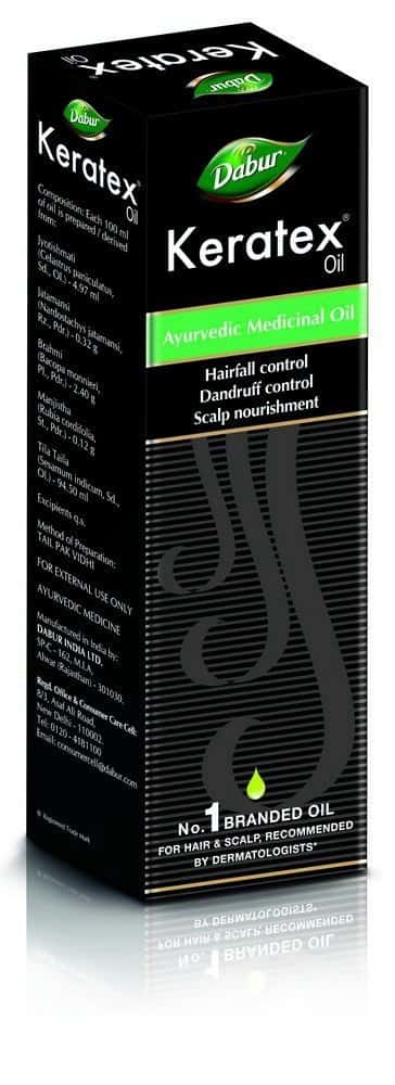 Buy Dabur Keratex Oil 100 Ml Online at Flat 18% OFF* | PharmEasy