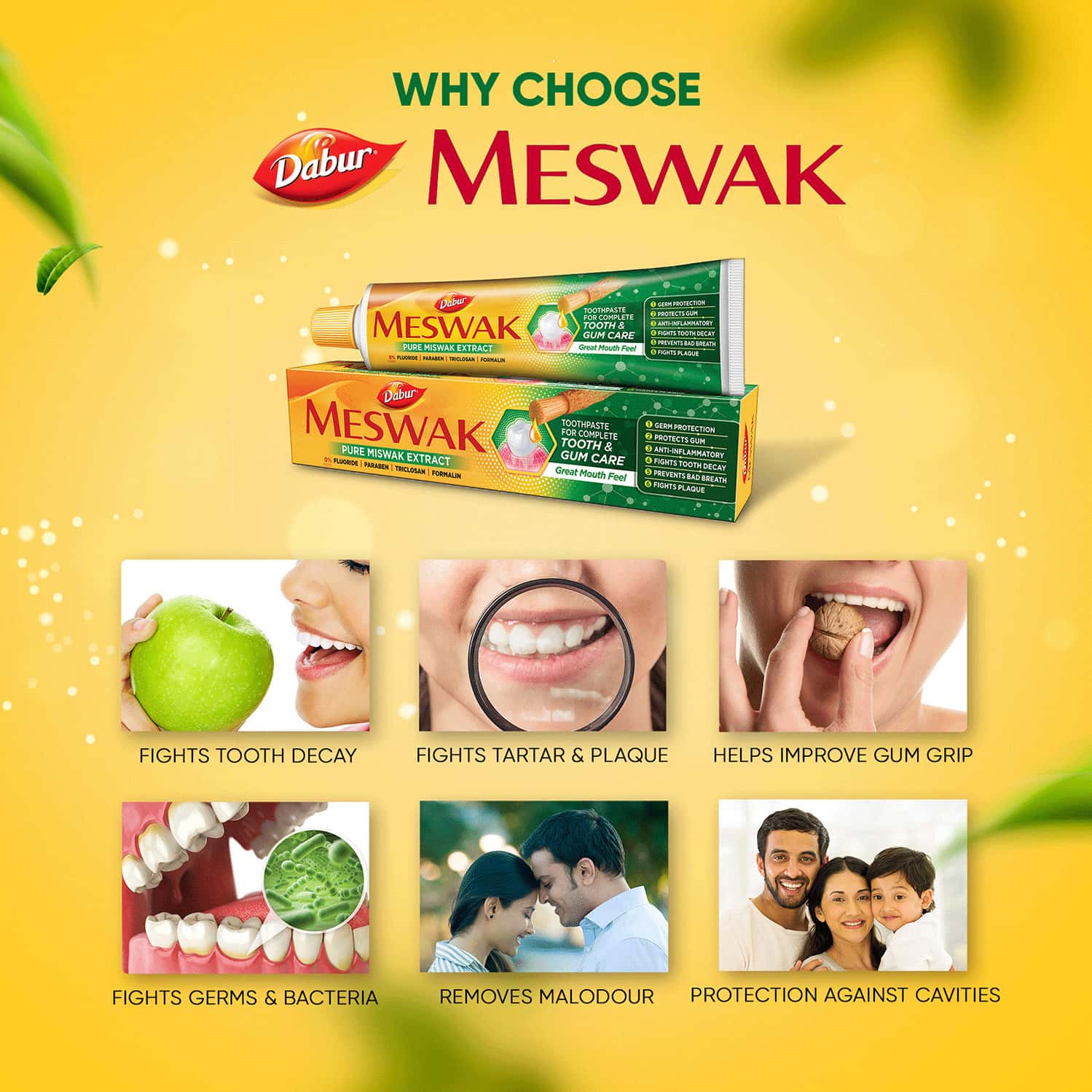 Buy DABUR MESWAK TOOTHPASTE 100 GM Online & Get Upto 60% OFF at PharmEasy
