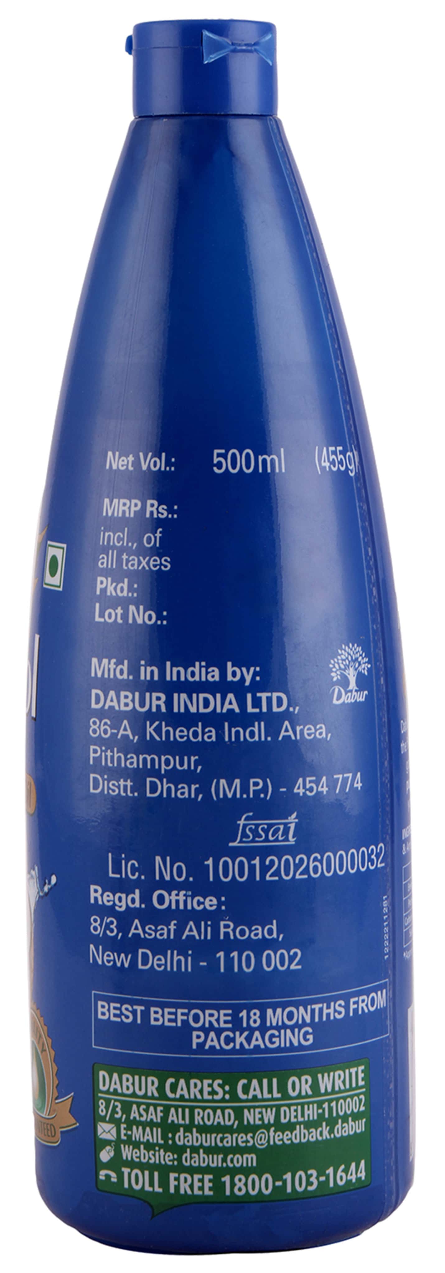 Buy Dabur Anmol Coconut Oil 500 Ml Online at Flat 18% OFF* | PharmEasy