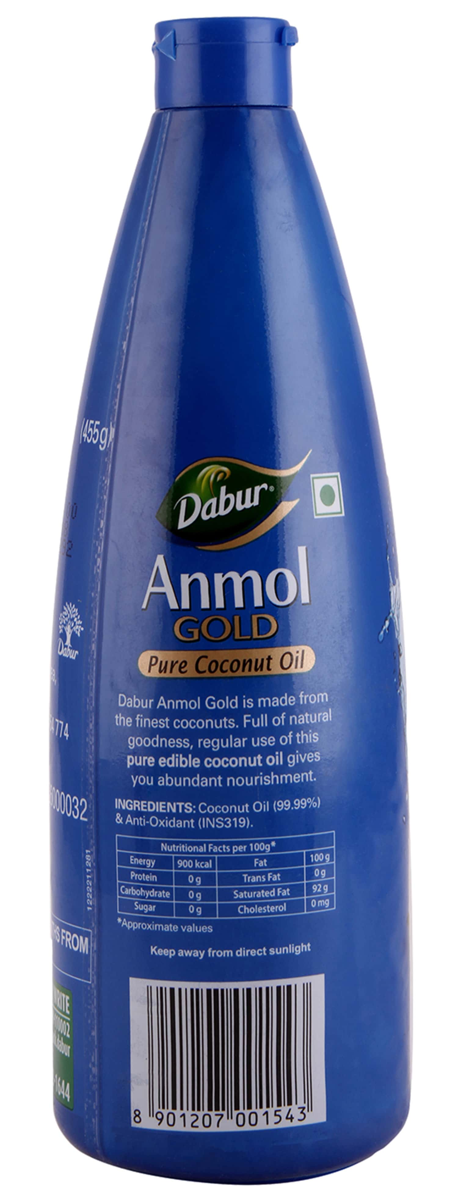 Buy Dabur Anmol Coconut Oil 500 Ml Online at Flat 18% OFF* | PharmEasy