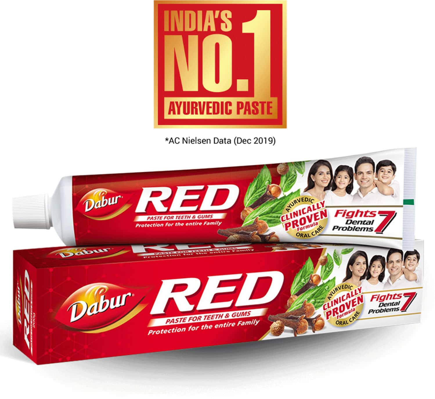 Buy DABUR RED PASTE 300GM FAMILY PACK Online & Get Upto 60% OFF at ...