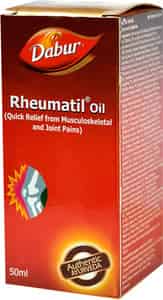 Buy DABUR RHEUMATIL OIL 50ML Online & Get Upto 60% OFF at PharmEasy