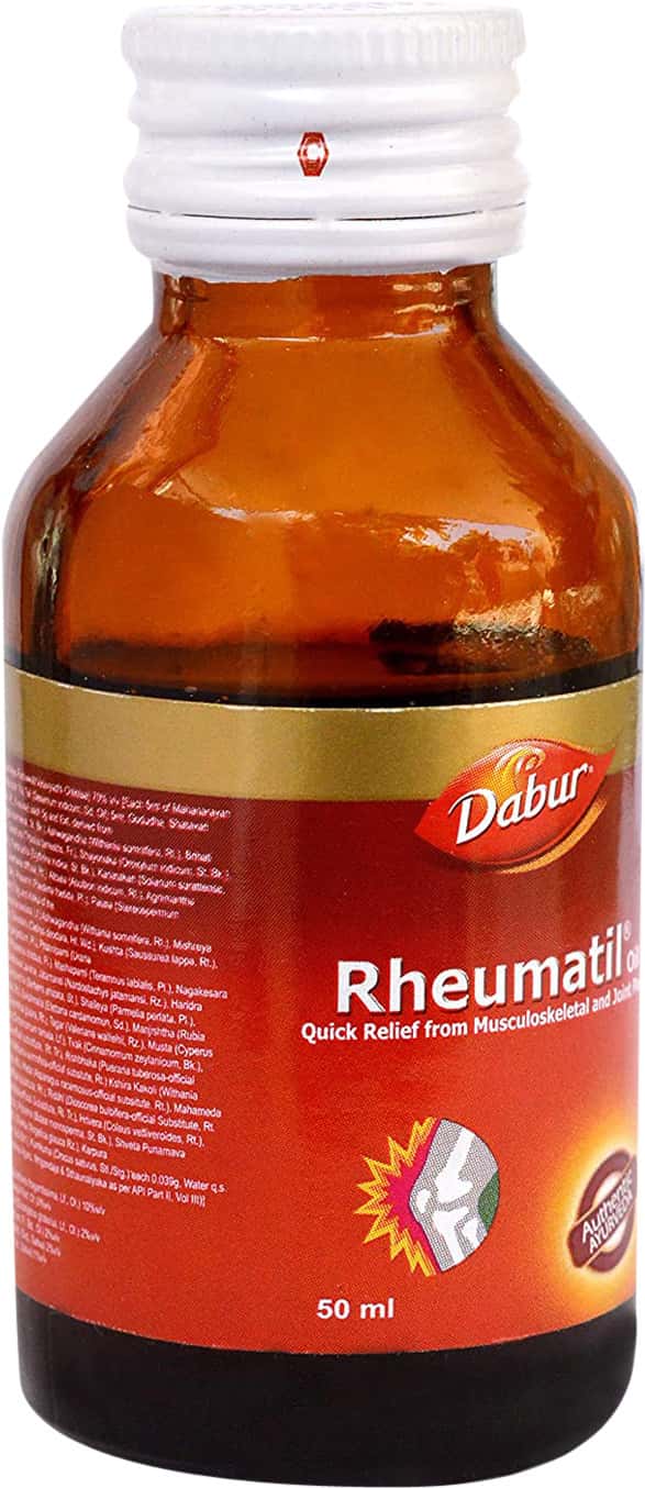 Buy DABUR RHEUMATIL OIL 50ML Online & Get Upto 60% OFF at PharmEasy