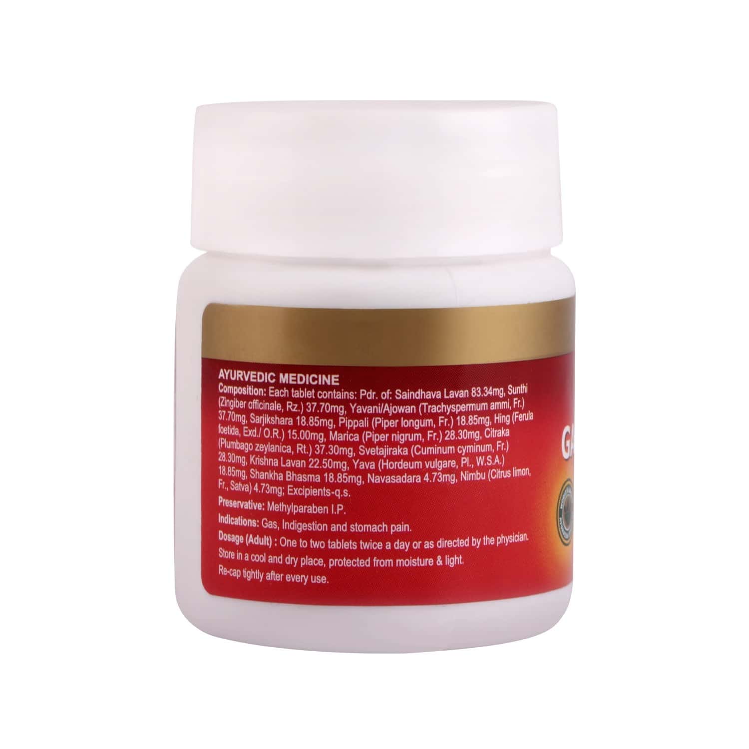 Buy DABUR GASTRINA TABLETS 60'S Online & Get Upto 60% OFF at PharmEasy