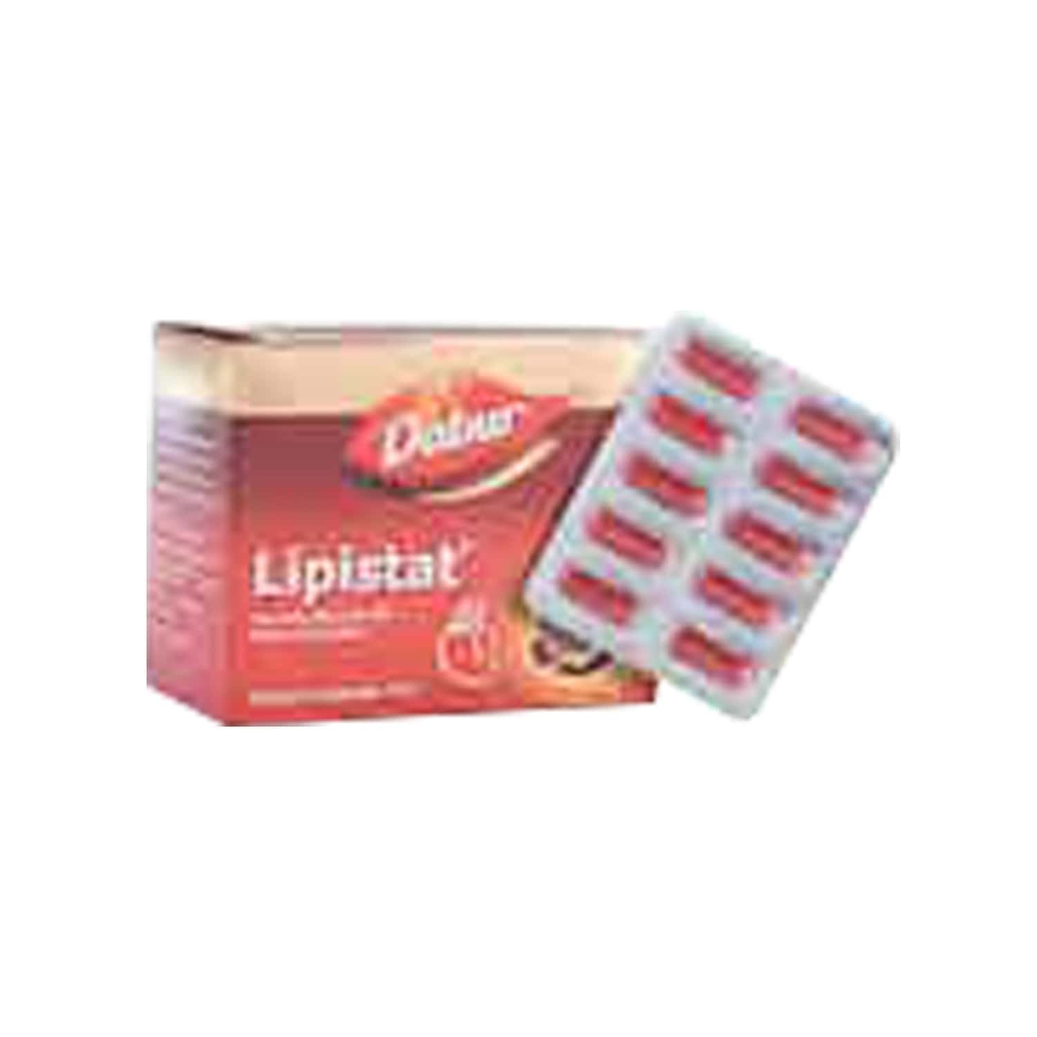 Buy DABUR LIPISTAT 10 CAPSULES Online & Get Upto 60% OFF at PharmEasy