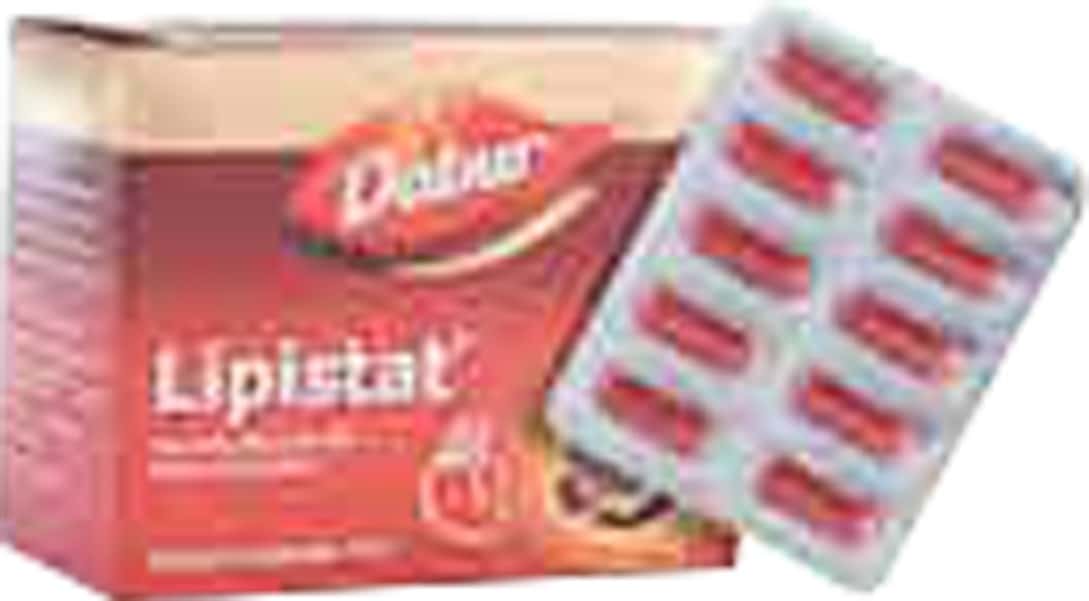 Buy DABUR LIPISTAT 10 CAPSULES Online & Get Upto 60% OFF at PharmEasy