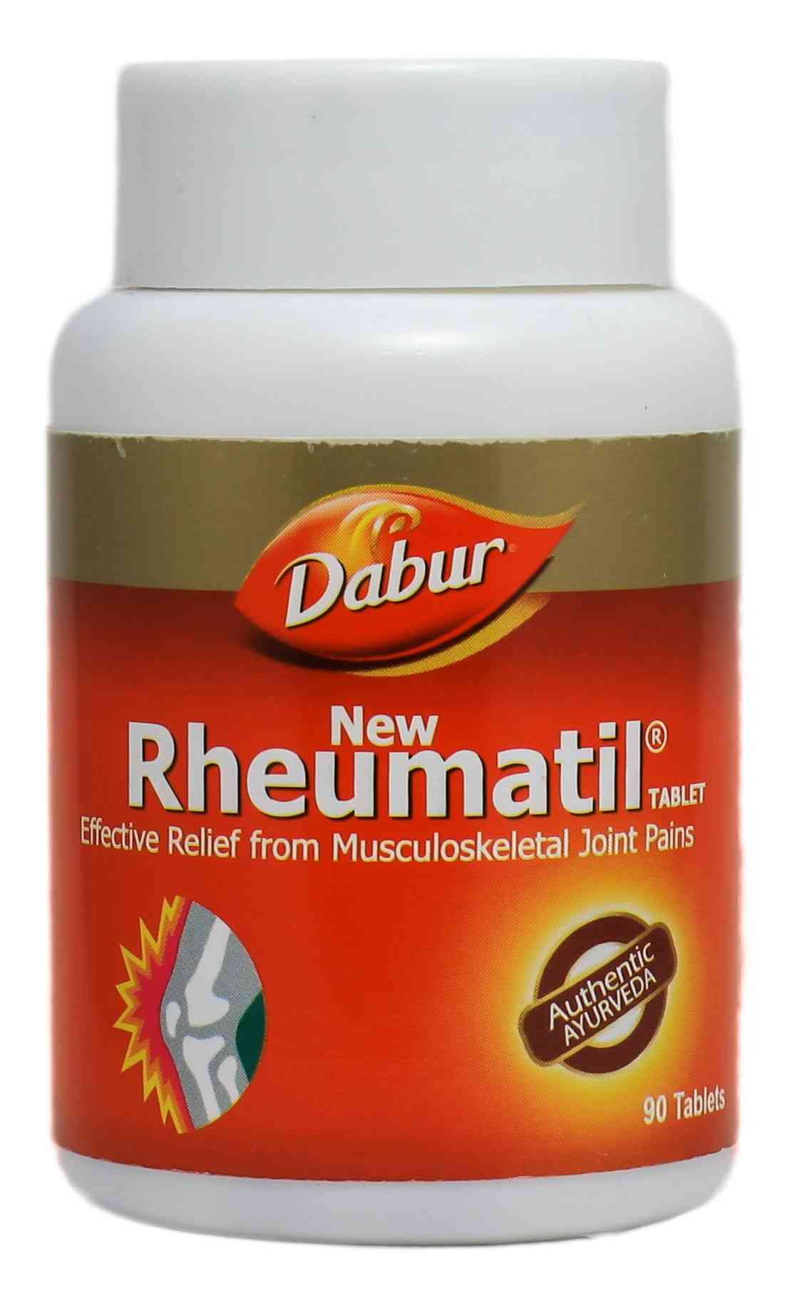 Buy Dabur Rheumatil Tab 90'S Online at Flat 18% OFF* | PharmEasy