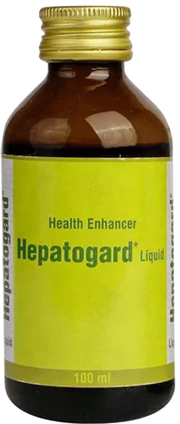 Buy HEPATOGARD LIQUID 100ML Online & Get Upto 60% OFF at PharmEasy