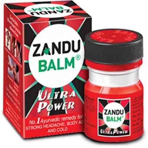 Buy Zandu Ultra Power Balm 8 Ml Online & Get Upto 60% OFF at PharmEasy