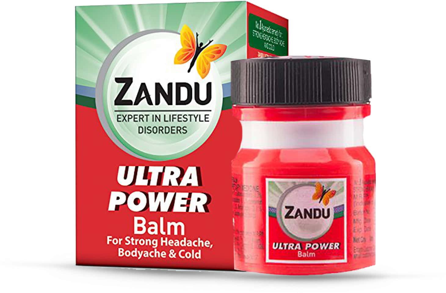 Buy ZANDU ULTRA POWER BALM 8 ML Online & Get Upto 60% OFF at PharmEasy