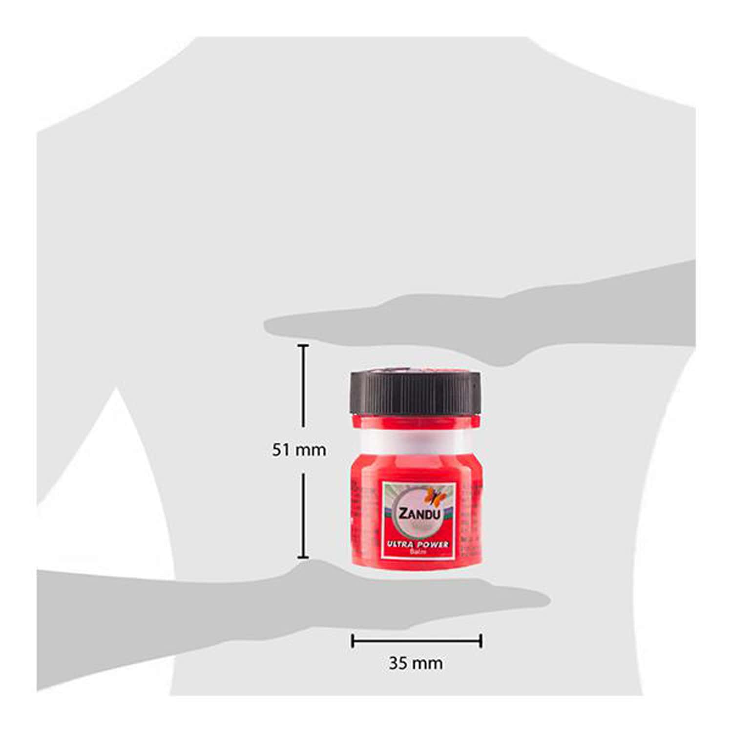 Buy ZANDU ULTRA POWER BALM 8 ML Online & Get Upto 60% OFF at PharmEasy