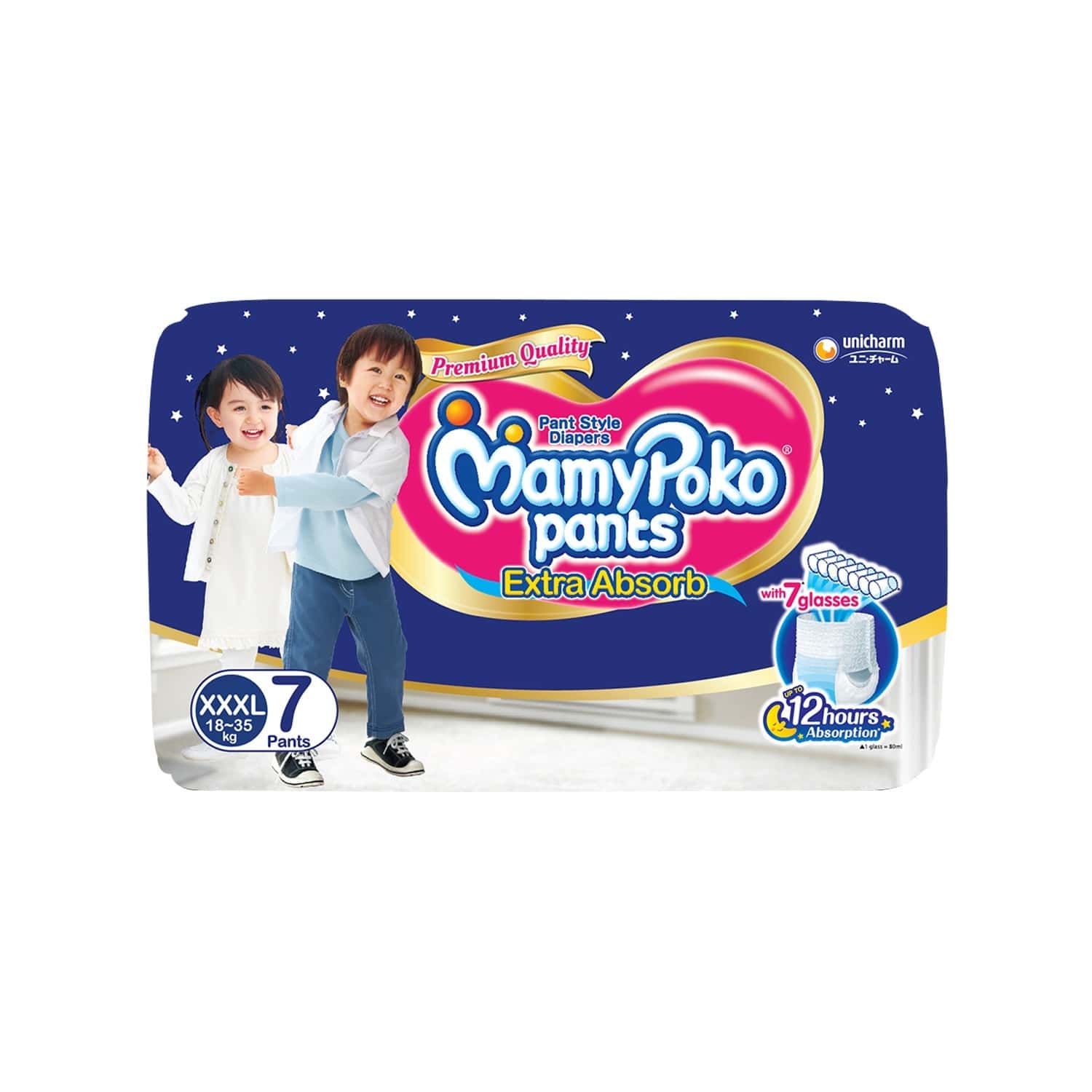 Buy MAMYPOKO BABY PANTS EXTRA ABSORB - S 74 Online & Get Upto 60% OFF ...