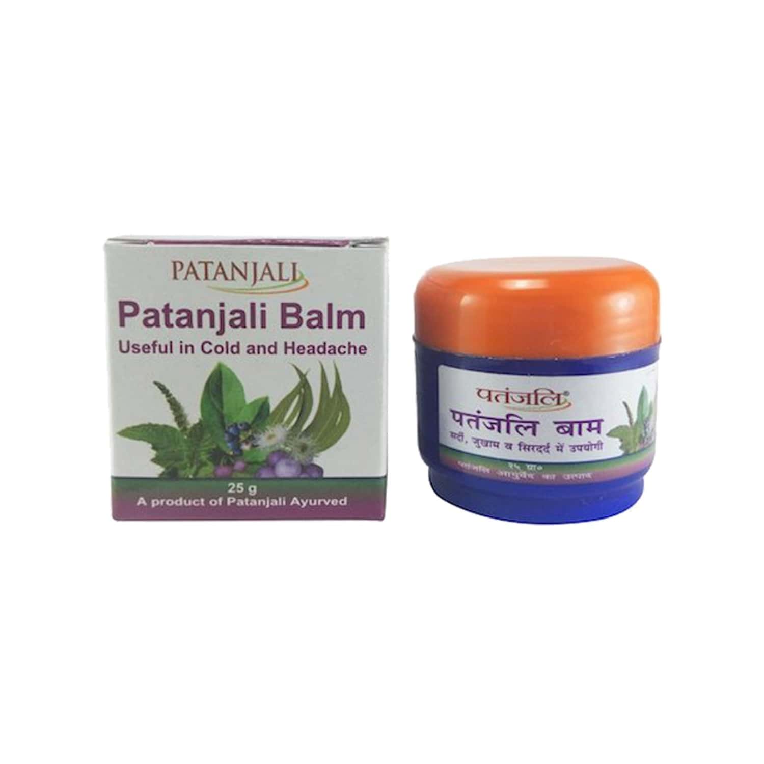 Buy PATANJALI BALM 25 GM Online & Get Upto 60% OFF at PharmEasy