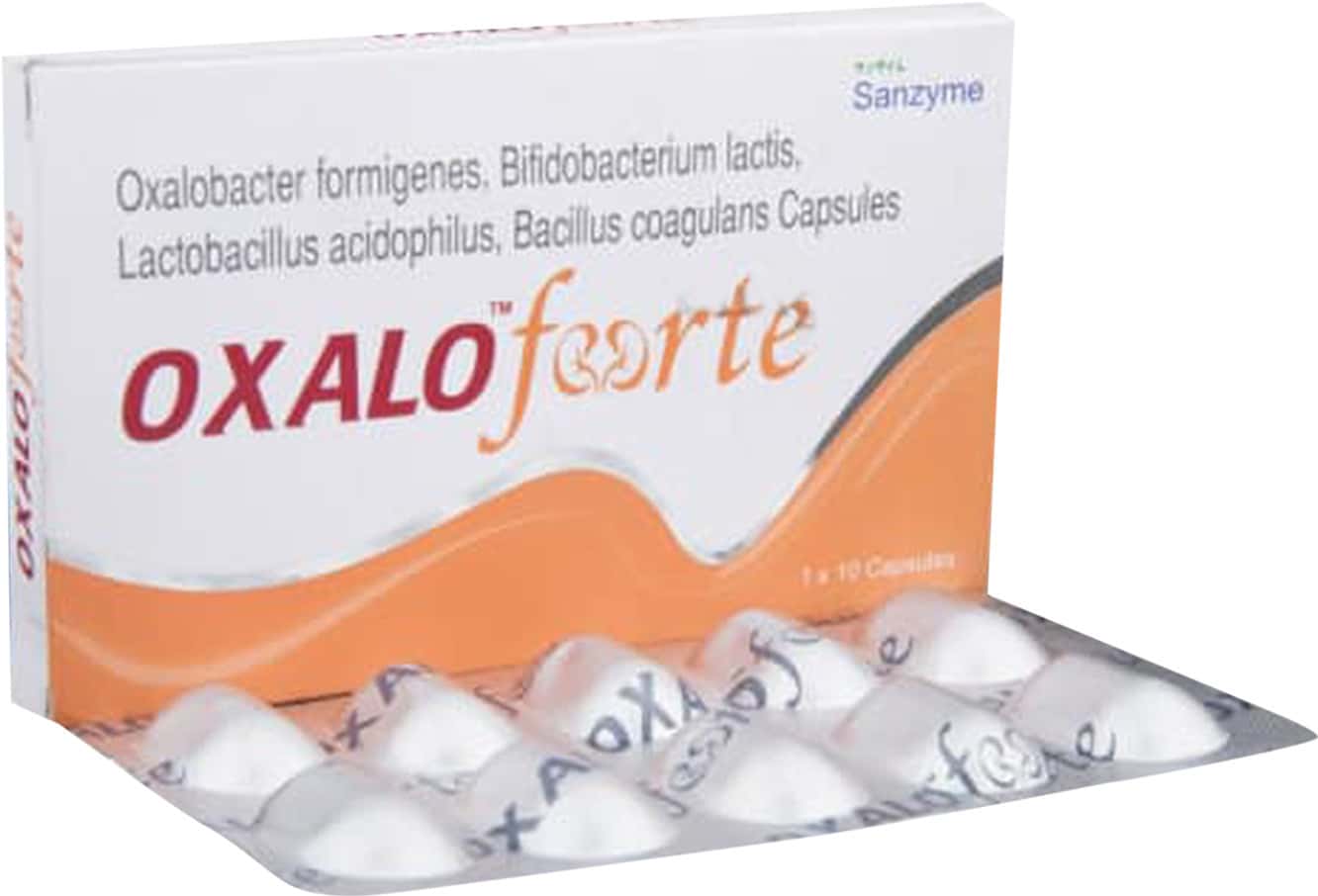 Buy OXALO FORTE CAP 10'S Online & Get Upto 60% OFF at PharmEasy