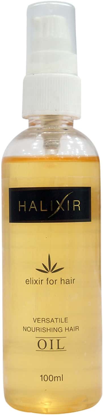 Buy HALIXIR VERSATILE NOURISH HAIR OIL BOTTLE OF 100 ML Online & Get ...