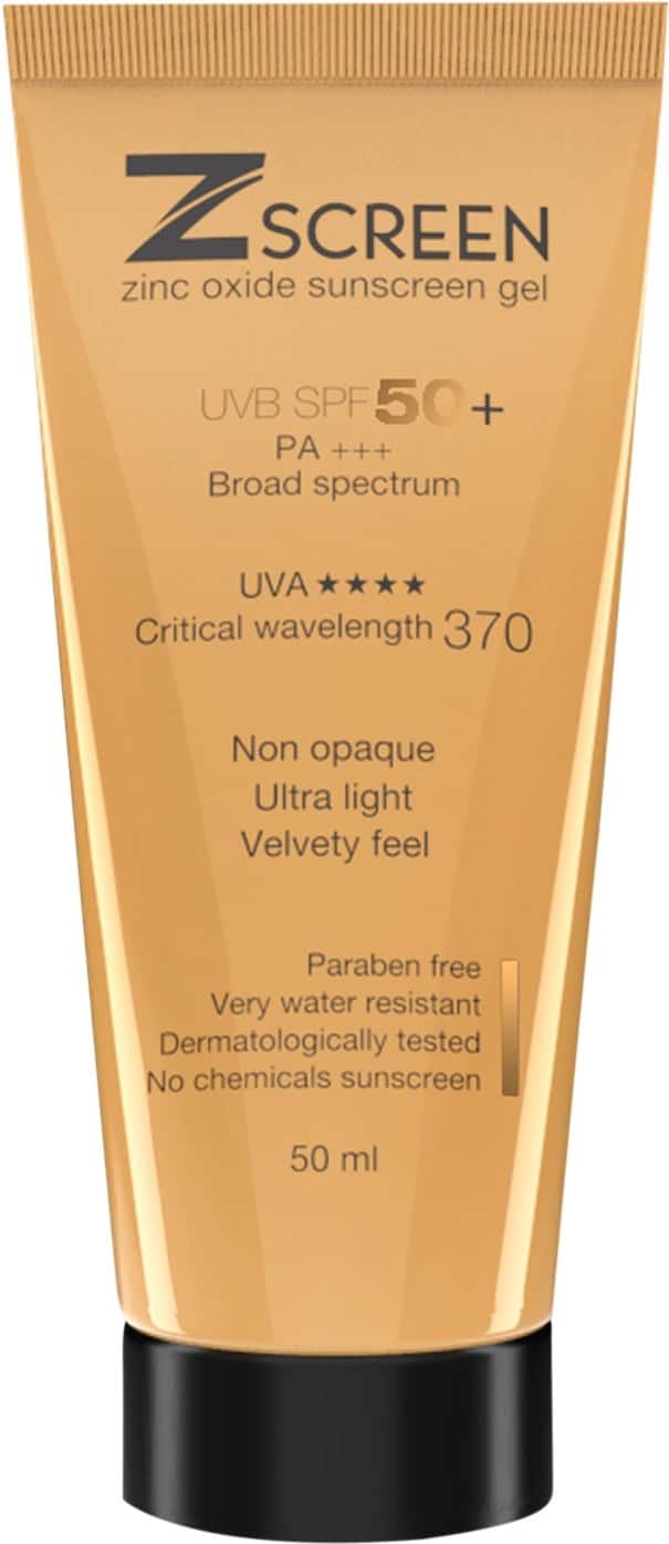 Buy Z SCREEN SUNSCREEN GEL 50ML Online & Get Upto 60% OFF at PharmEasy