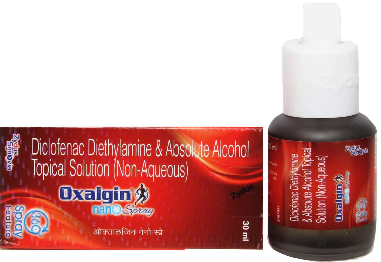 Buy OXALGIN NANO SPRAY 30ML Online & Get Upto 60% OFF at PharmEasy