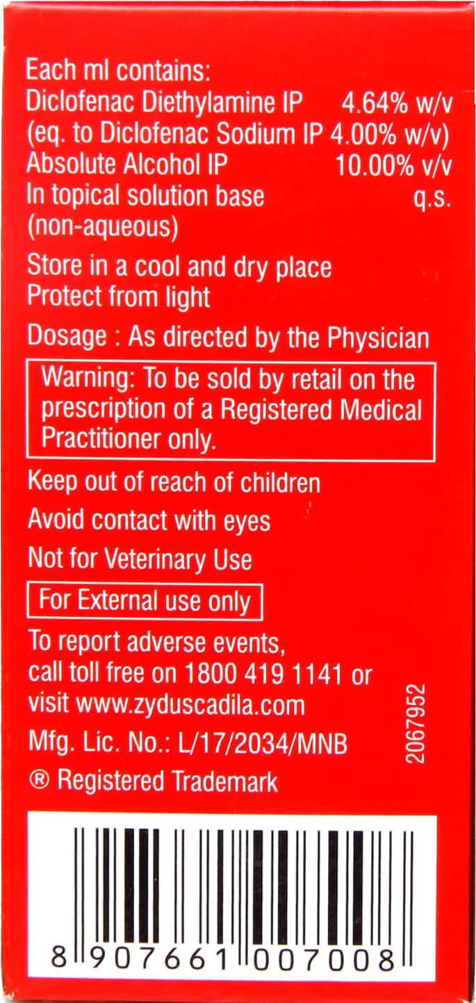 Buy OXALGIN NANO SPRAY 30ML Online & Get Upto 60% OFF at PharmEasy