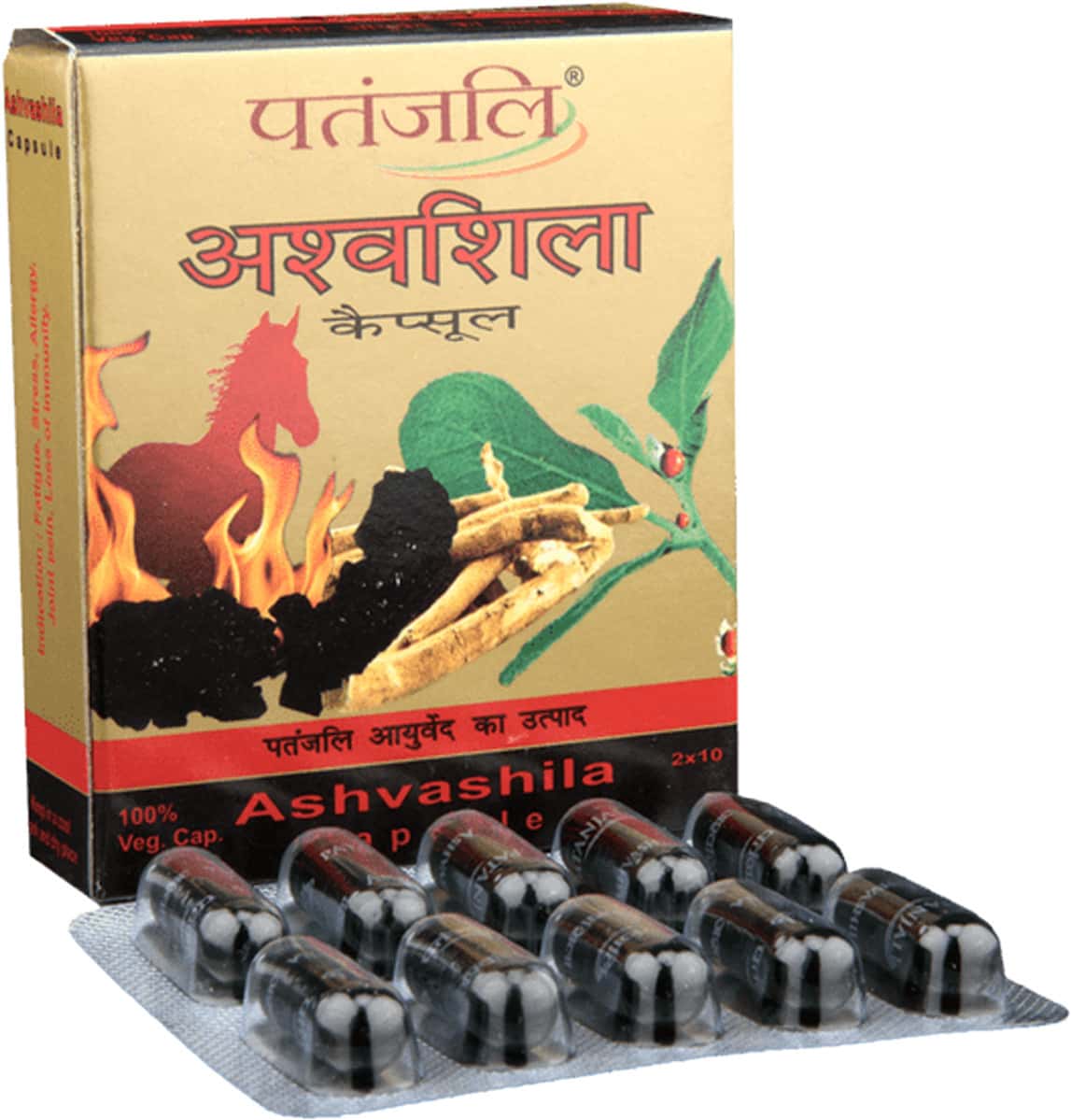 Buy PATAN ASHVASHILA CAP 20'S Online & Get Upto 60% OFF at PharmEasy