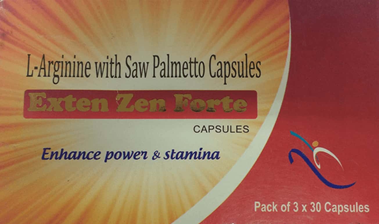 Buy EXTEN ZEN Online & Get Upto 60% OFF at PharmEasy