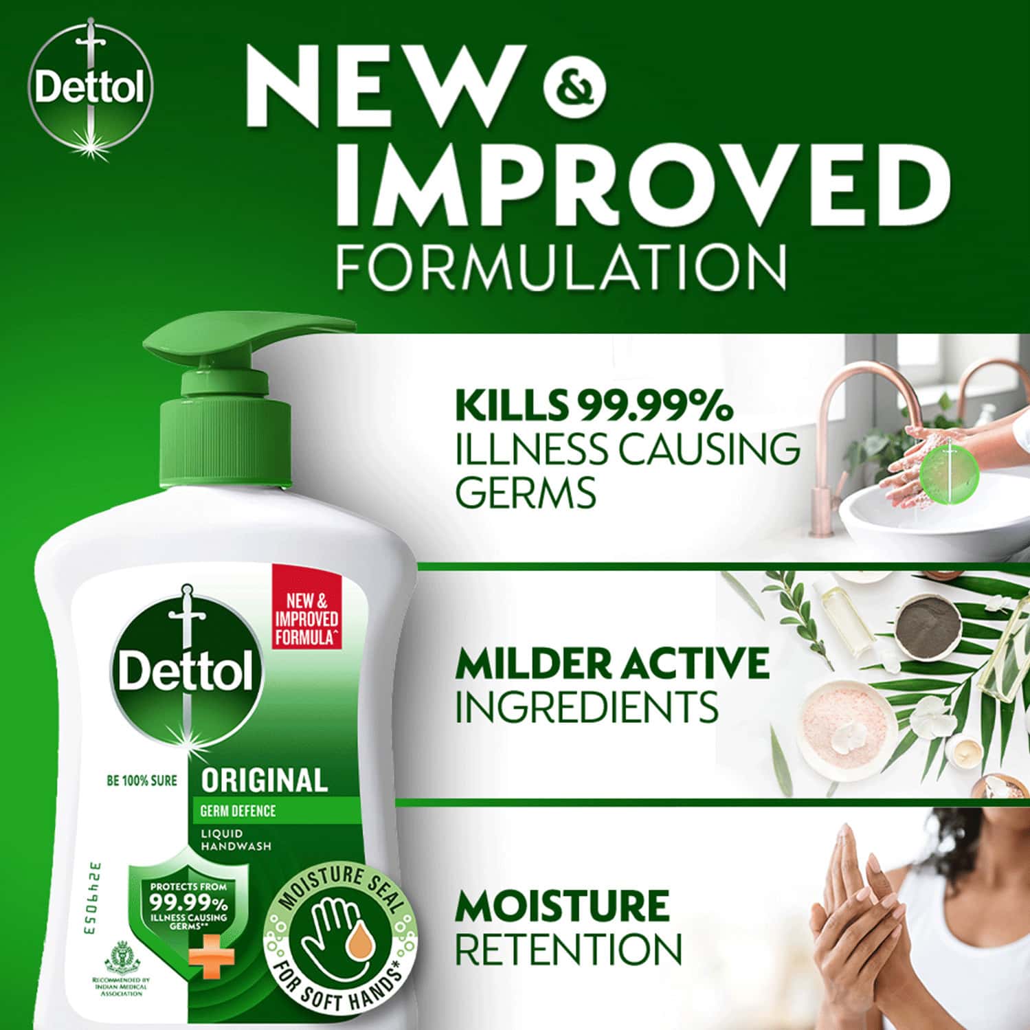Buy DETTOL ORIGINAL HANDWASH BOTTLE OF 200ML Online & Get Upto 60% OFF ...