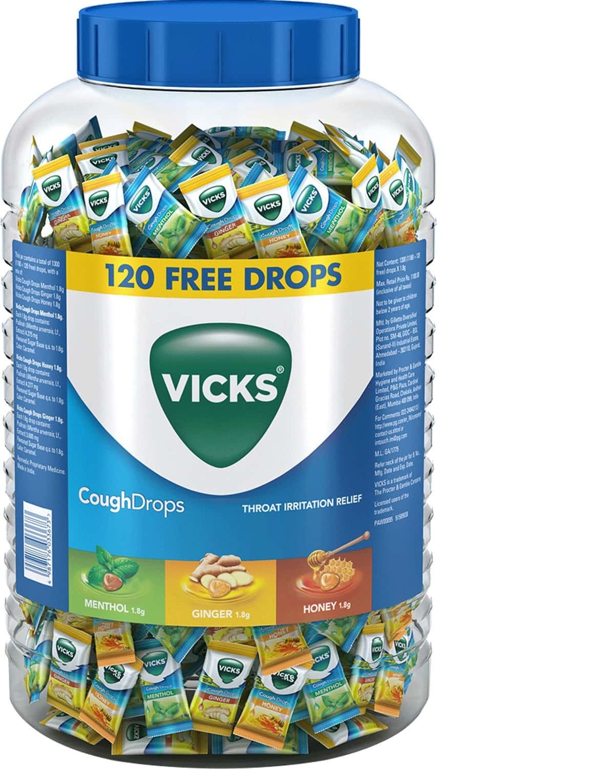 Buy VICKS VAPORUB 25ML, RELIEF FROM COLD, COUGH, HEADACHE AND BODY PAIN ...