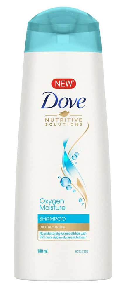 Buy Dove Oxygen Moisture Shampoo, 180 Ml Online & Get Upto 60% OFF at ...