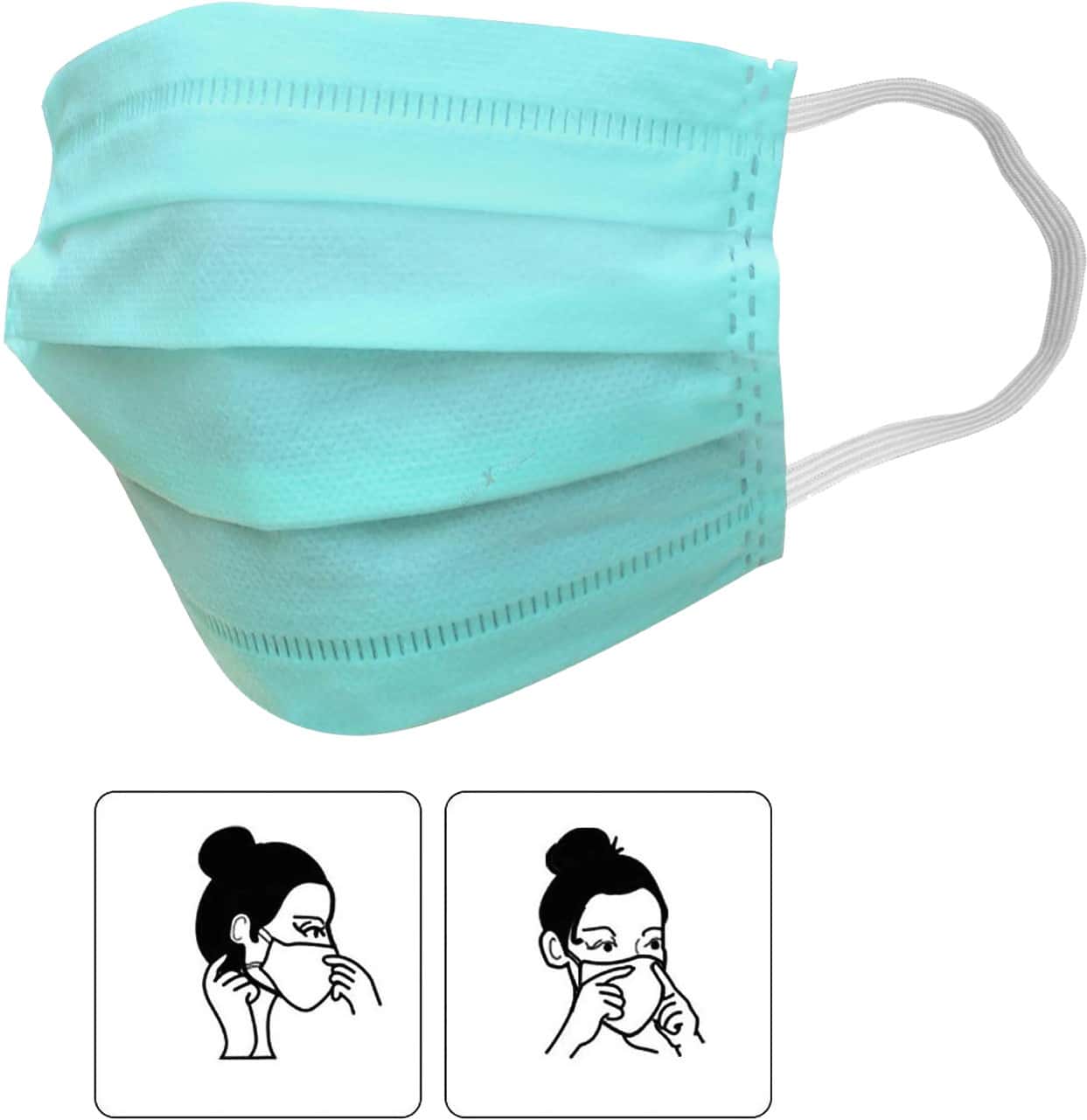 Buy FACE MASK 3 PLY Online & Get Upto 60% OFF at PharmEasy