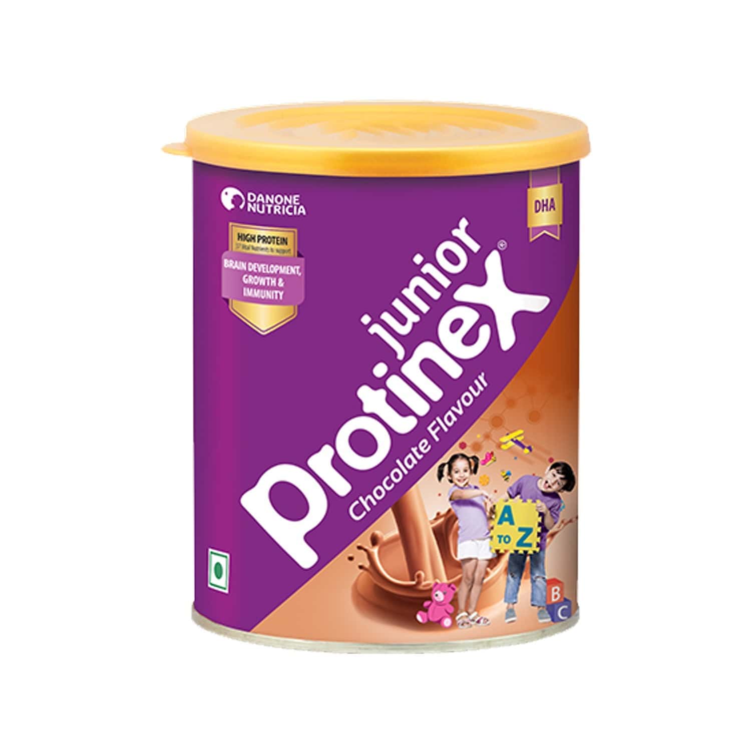 Buy PROTINEX JUNIOR CHOCOLATE CHILD NUTRITION DRINK TIN OF 200 G Online ...