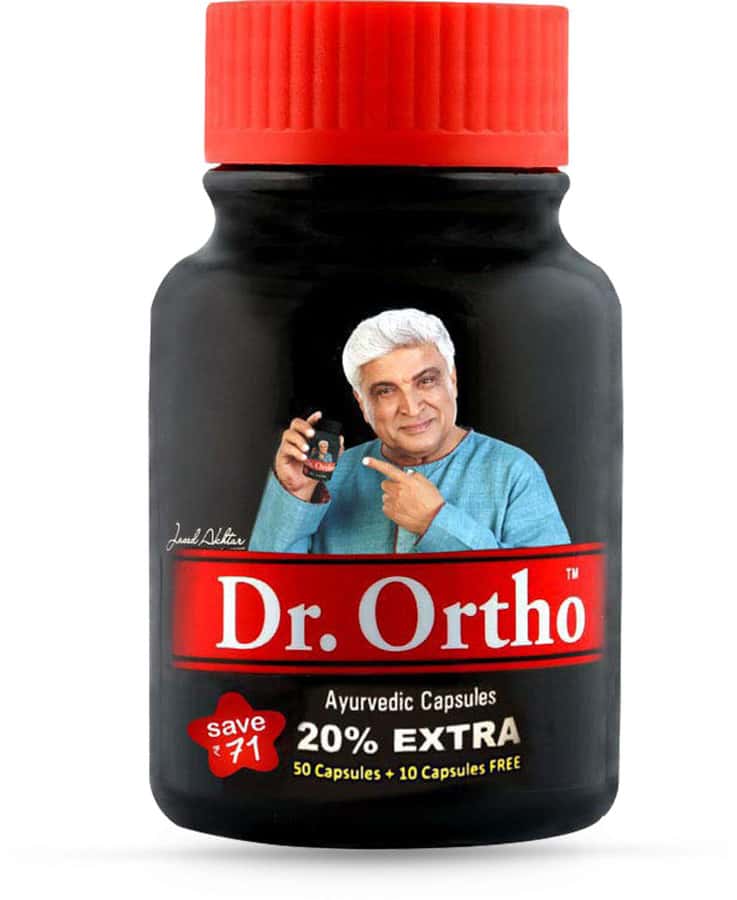 Buy DR ORTHO AYURVEDIC STRIP OF 30 CAPSULES Online & Get Upto 60% OFF ...