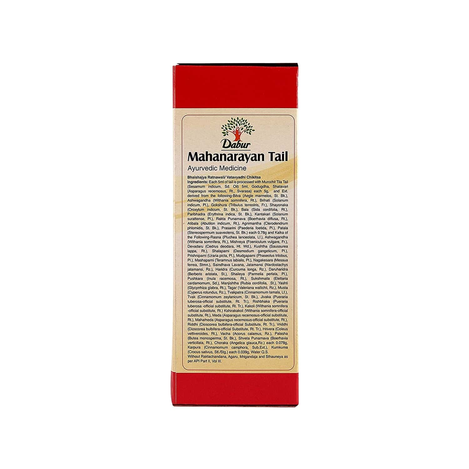 Buy DABUR MAHANARAYAN TAIL 100ML Online & Get Upto 60% OFF at PharmEasy