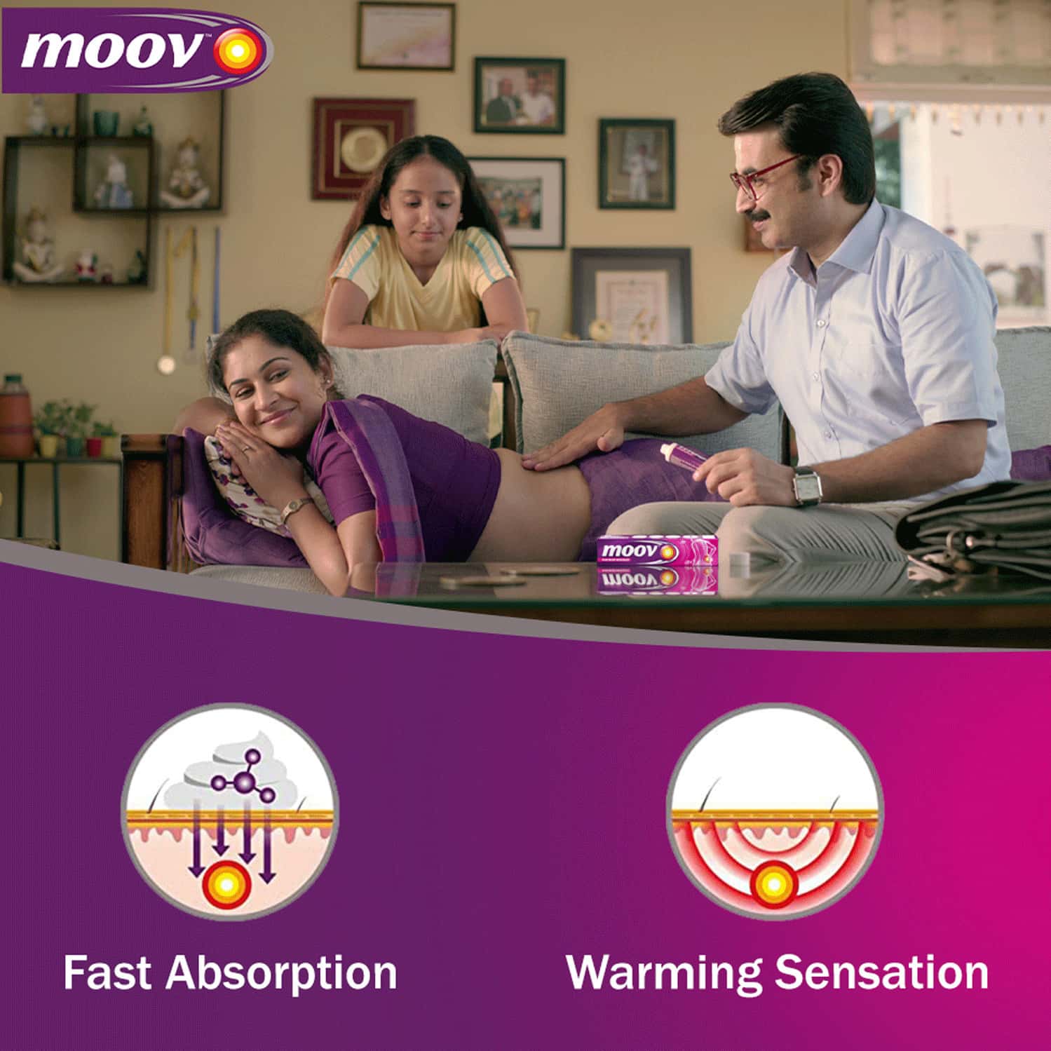 Buy MOOV INSTANT PAIN RELIEF SPRAY - 50G | SUITABLE FOR BACK PAIN JOINT ...