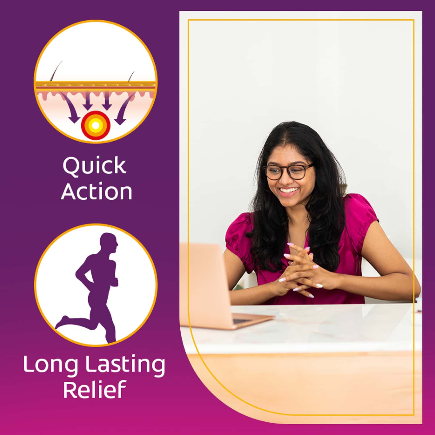 Buy MOOV PAIN RELIEF SPECIALIST ACTIVE (35G + 15G FREE) SPRAY 50GM ...