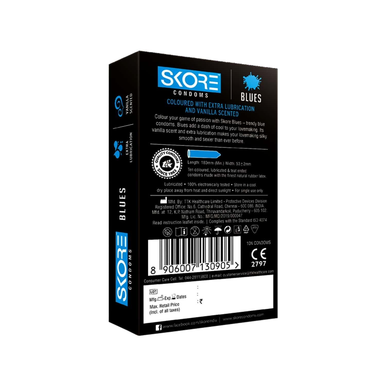 Buy Skore Blues Blue Coloured Box Of 10 Condoms Online Get Upto 60 OFF At PharmEasy buy-skore-blues-blue-coloured-box-of-10-condoms-online-get-upto-60-off-at-pharmeasy