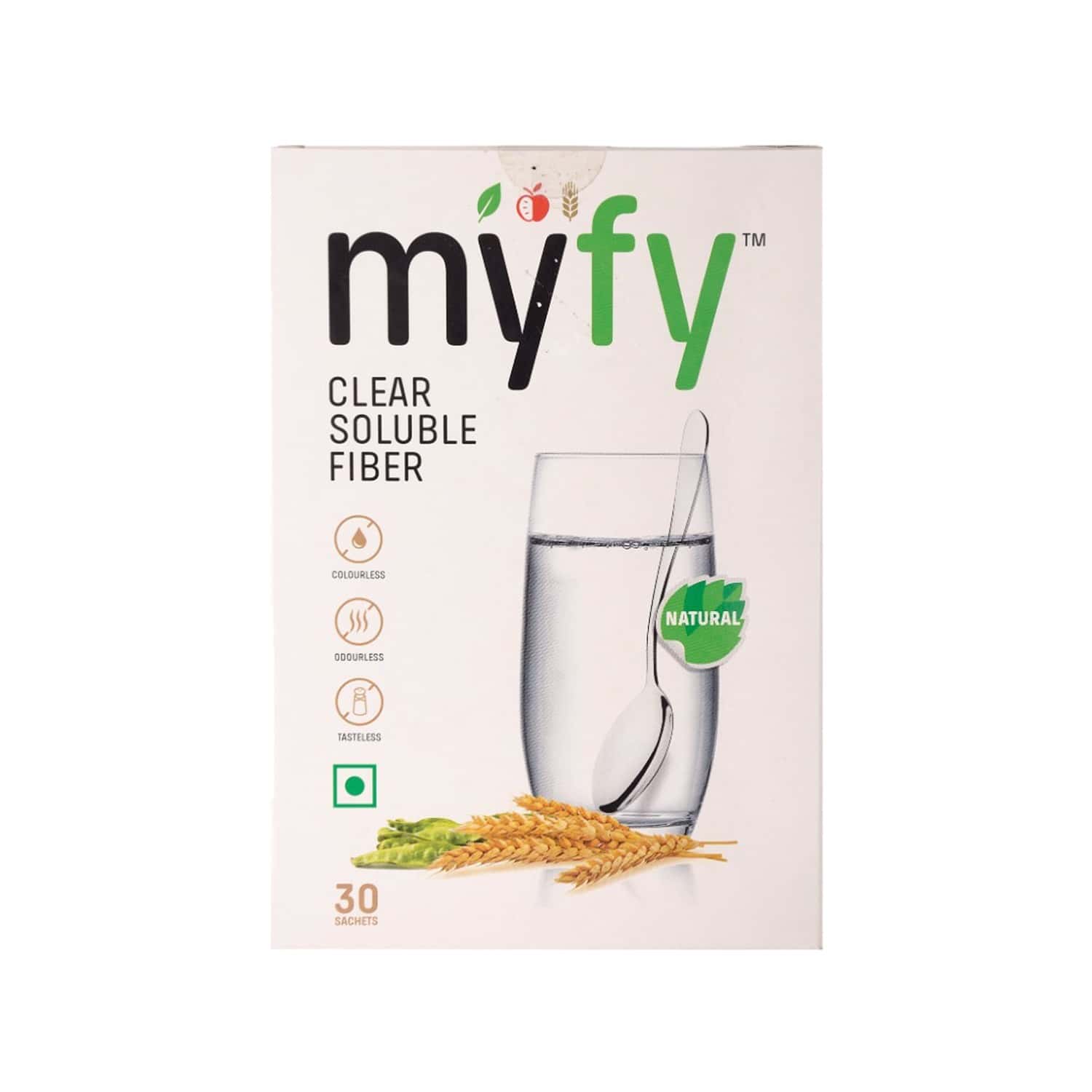 Buy MYFY CLEAR SOLUBLE FIBER 10 SACHETS, 10X5 GM Online & Get Upto 60% ...