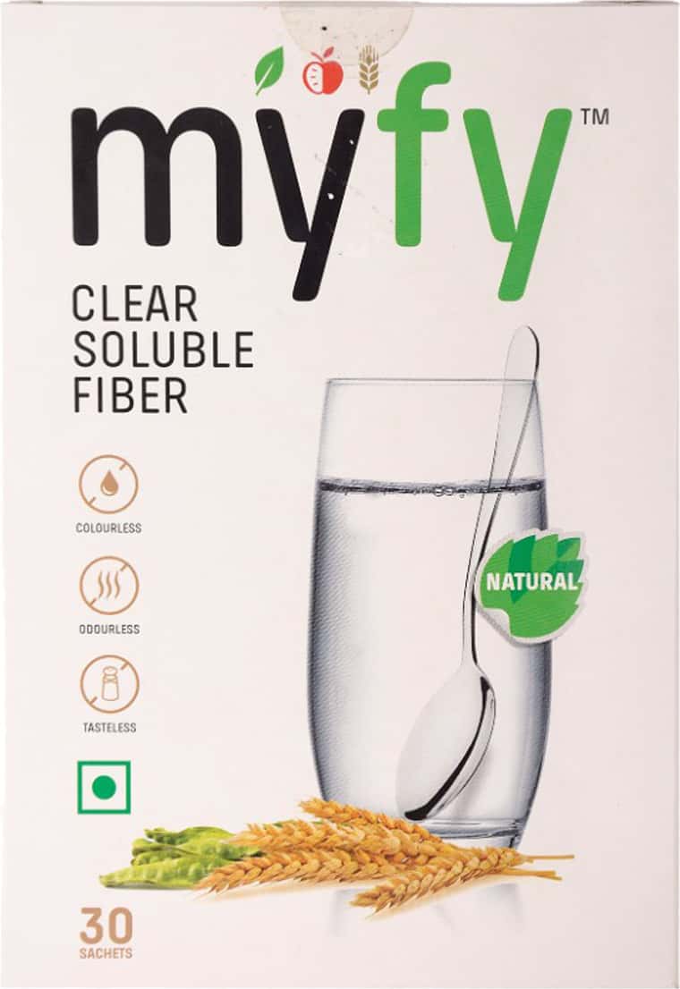 Buy MYFY CLEAR SOLUBLE FIBER 10 SACHETS 10X5 GM Online & Get Upto 60% ...