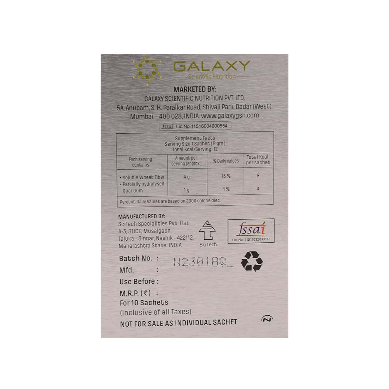 Buy MYFY CLEAR SOLUBLE FIBER 10 SACHETS, 10X5 GM Online & Get Upto 60% ...