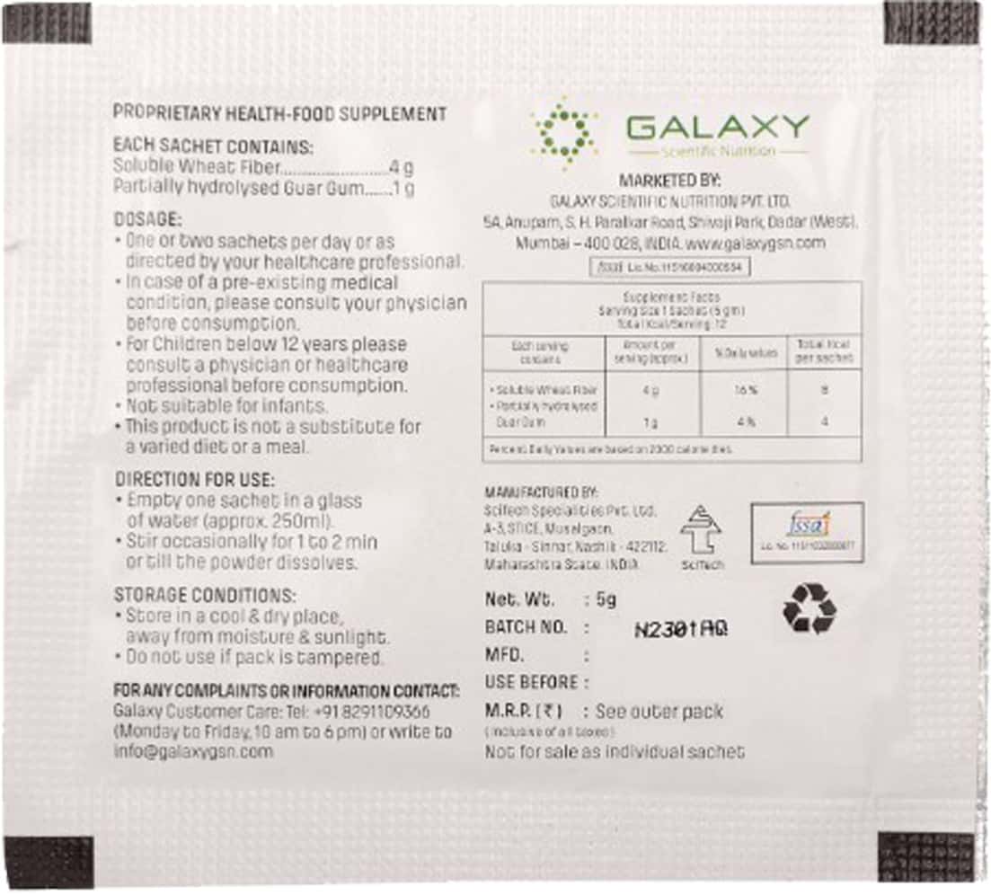 Buy MYFY CLEAR SOLUBLE FIBER 10 SACHETS 10X5 GM Online & Get Upto 60% ...