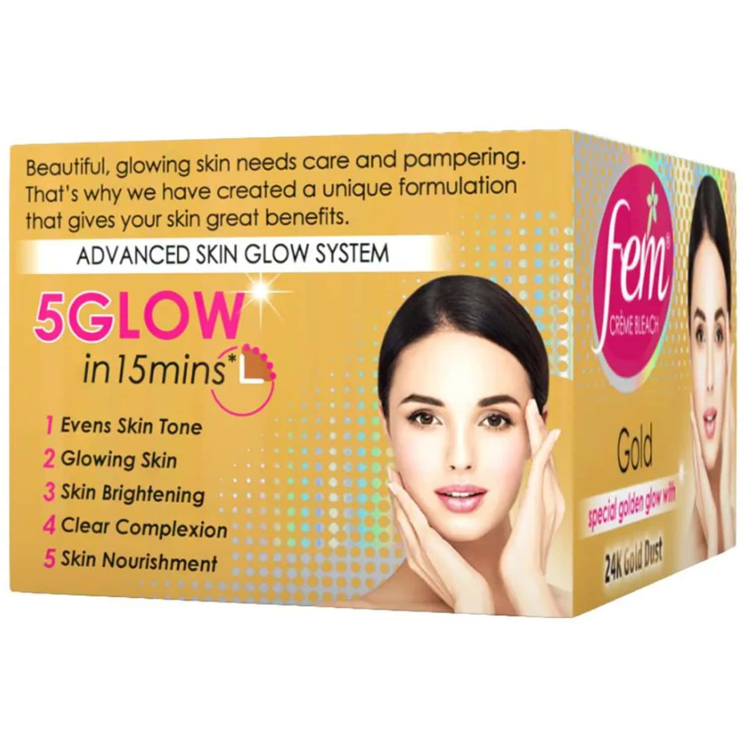 Buy FEM GOLD BLEACH 8GM Online & Get Upto 60% OFF at PharmEasy