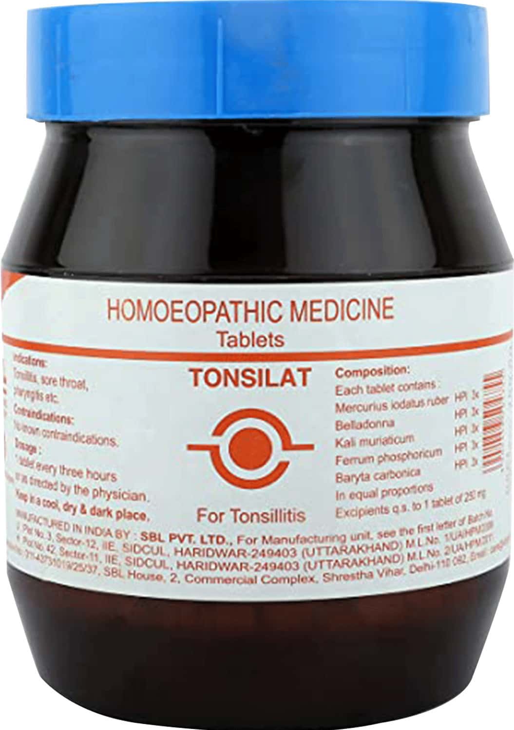 Buy SBL TONSILAT 25GM Online & Get Upto 60% OFF at PharmEasy