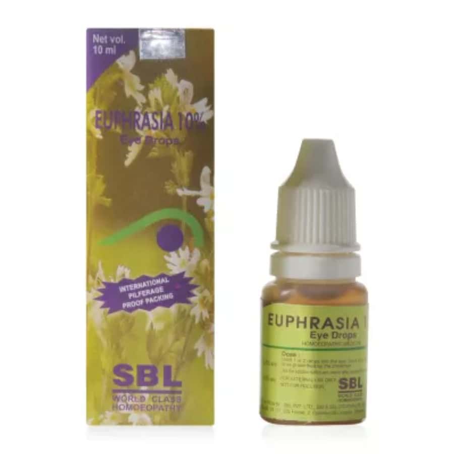 Buy SBL CINERARIA MARITIMA EUPHRASIA EYE DROP 10 ML PACK OF 2 Online ...