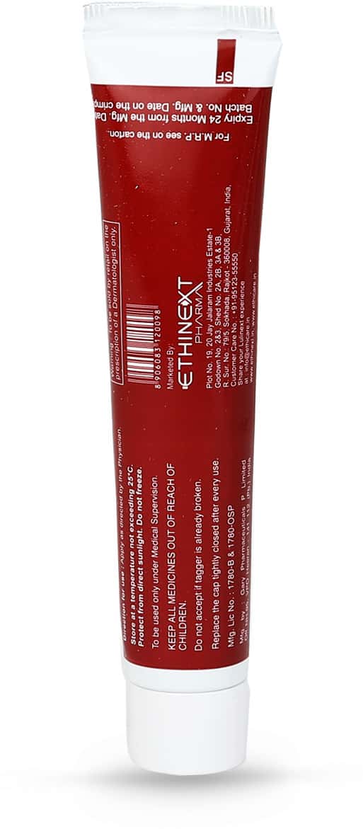 Buy LULINEXT CREAM 30GM Online & Get Upto 60% OFF at PharmEasy