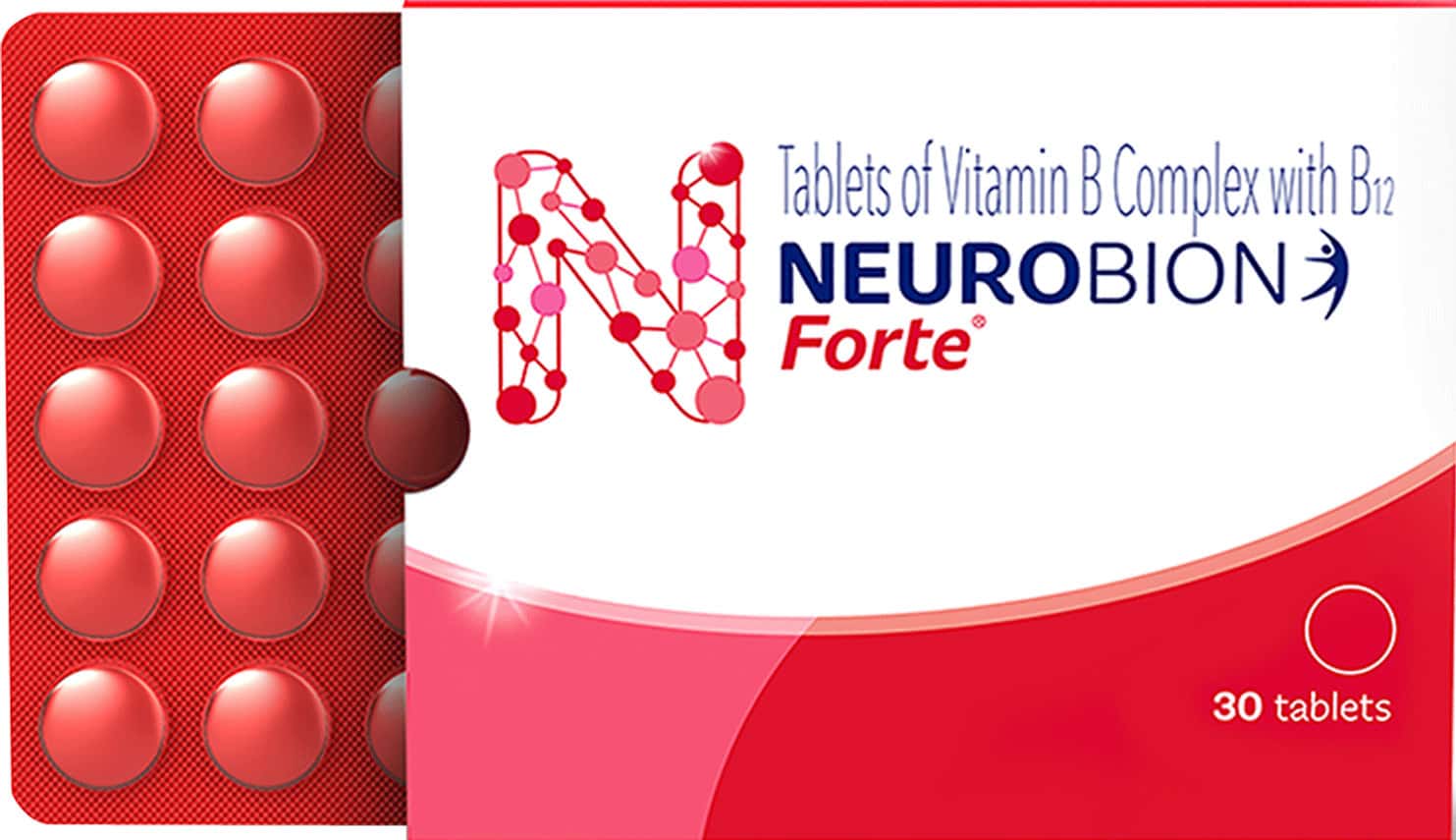 Buy NEUROBION FORTE TABLET 30'S Online & Get Upto 60% OFF at PharmEasy