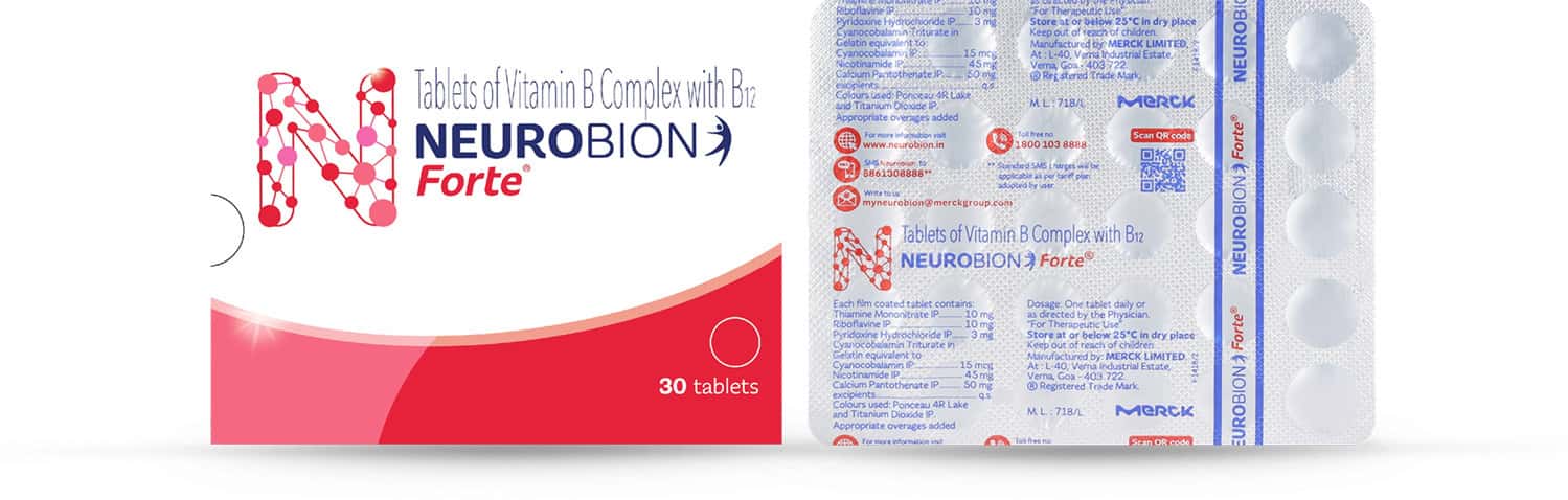 Buy NEUROBION FORTE TABLET 30'S Online & Get Upto 60% OFF at PharmEasy