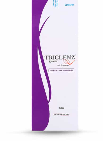 Buy TRICLENZ HAIR CLEANSER BOTTLE OF 250 ML Online & Get Upto 60% OFF ...