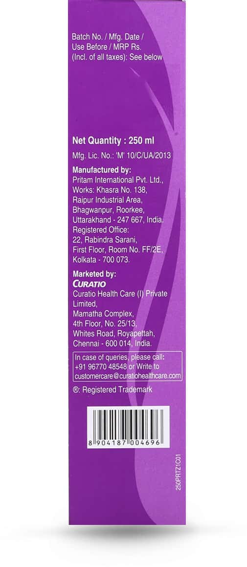 Buy TRICLENZ HAIR CLEANSER BOTTLE OF 250 ML Online & Get Upto 60% OFF ...